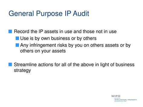 PPT IP Asset Management IP Audit And IP Due Diligence PowerPoint Presentation ID