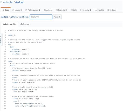 Continuous Deployment Using Github Actions Smartscribs