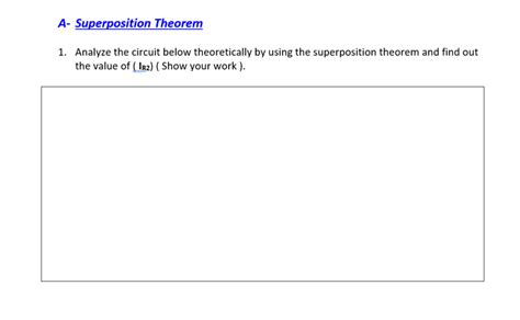 solved 1 analyze the circuit below theoretically by using