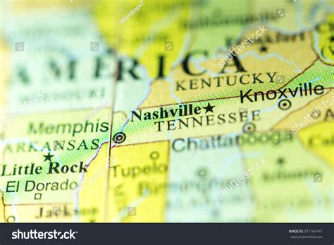 Nashville Tennessee Geography