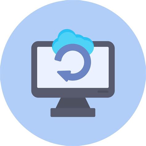 Backup Vector Icon 16524834 Vector Art At Vecteezy
