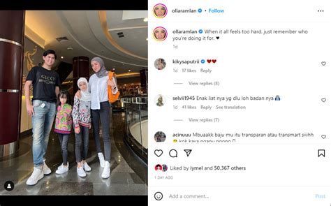 Unggah Foto Pakai Kemeja Putih Olla Ramlan Dinyinyiri