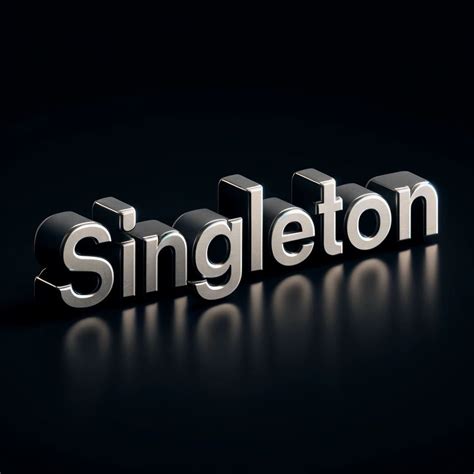 Singleton Design Pattern In Simple Terms Krishna Chaithanya D