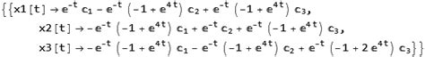 Differential Equations Beginner Having Issues With System Of Odes