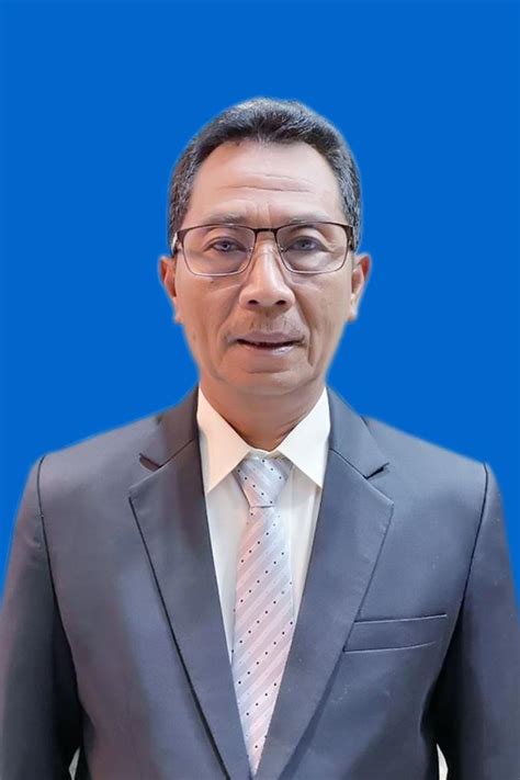 Profil H Suryo Pranoto Info Pemilu