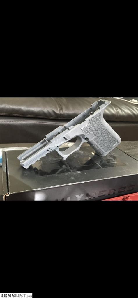 Armslist For Sale Polymer 80 Pf940c Glock 19 Grey Frame Brand New