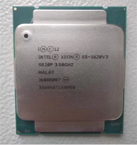 Intel Xeon E5-1620 v3_百度百科