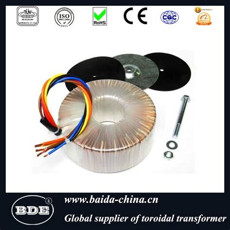 Toroidal Transformer 500va 1 Bde China Manufacturer Other