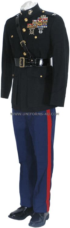 Usmc Male Officer Blue Dress Coat