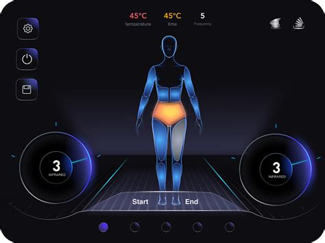 医疗仪器界面 硬件类界面 人工智能