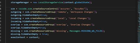 Icons Are Only Visible On Hovering On The SCM View Issue Microsoft Vscode GitHub