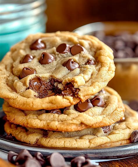 Soft And Chewy Chocolate Chip Cookies Recipe