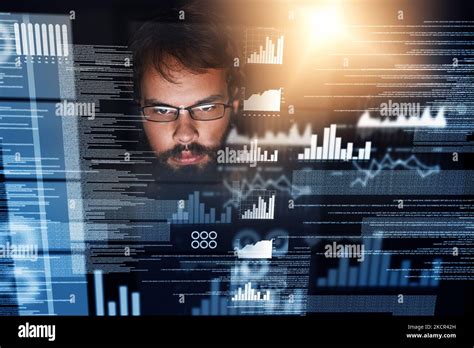 He Speaks A Different Language A Young Computer Programmer Working On