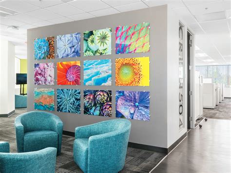 Eyefinity Inc Environmental Graphics And Branding On Behance