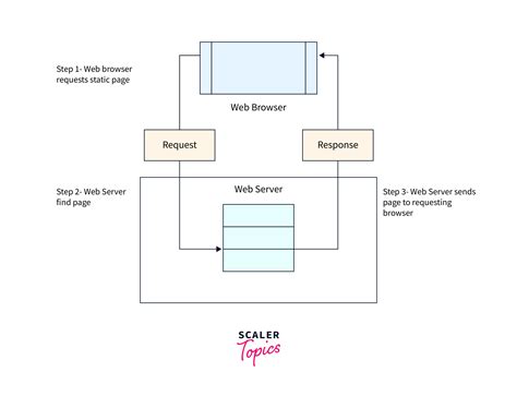 Difference Between Static And Dynamic Websites Scaler Blog