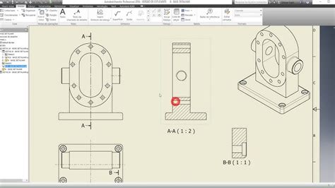 Desenhos Do Autodesk Inventor Com Dimensoes Autodesk Inventor