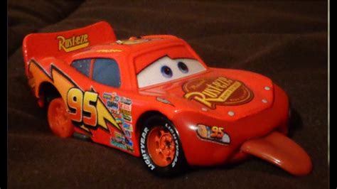 Disney Pixar Cars Finish Line Lightning Mcqueen Diecast Youtube
