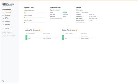 Aes67 Webui [support]