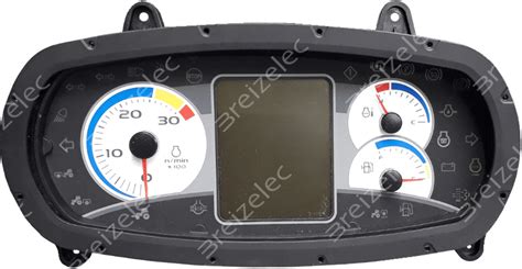 DIGITAL INSTRUMENT PANEL T5 Xxx SERIES MANHFF00609 Breizelec