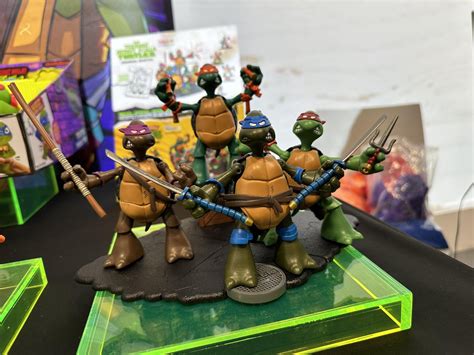 A Closer Look At The Original Sketch Tmnt From Playmates Rtmnt