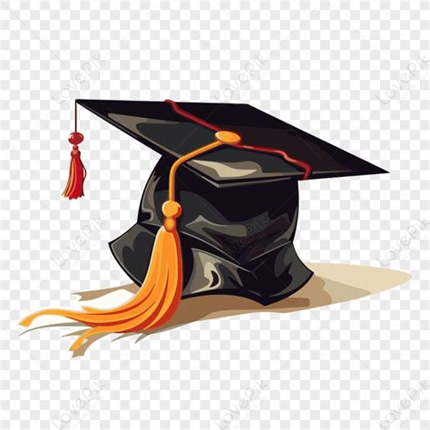 졸업 모자만화상표클립 아트 Png 일러스트 무료 다운로드 Lovepik