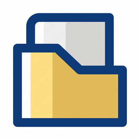 Browse Browsefile File Folder Interface Ui Icon Download On