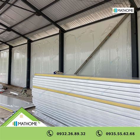 Kích Thước Tấm Panel EPS Chuẩn Tại Mathome Mathome
