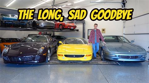 Why I Just Sold Off My Ferrari Collection