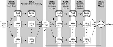 Schematic View Of Our Iterative Framework For Genome Assembly