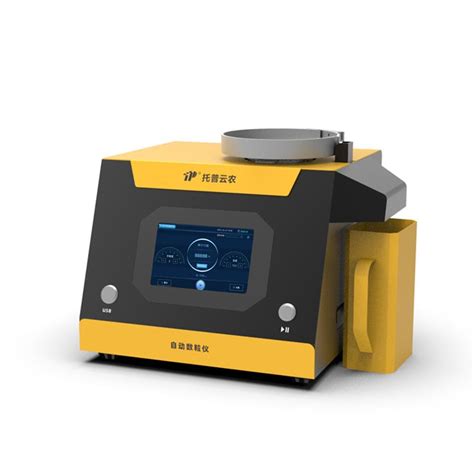 Large Touch Screen Design Electronic Automatic Counting Instrument Seed Counter And Automatic