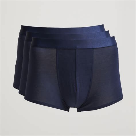 Cdlp 3 Pack Boxer Trunk Navy Blue Bei Care Of Carl