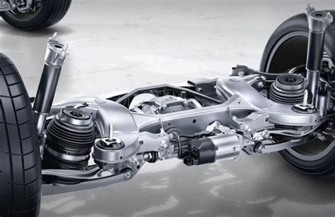 Understanding Agility Control® In The Latest Mercedes Benz E Class Sedans