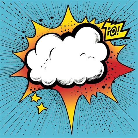 Premium Ai Image Simple Comic Book Style Graphic