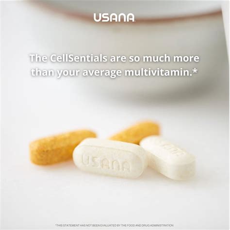 The Cellsentials Are So Much Usana Davao Distributor