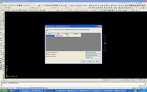 Data Extraction To Table Autocad General Autocad Forums