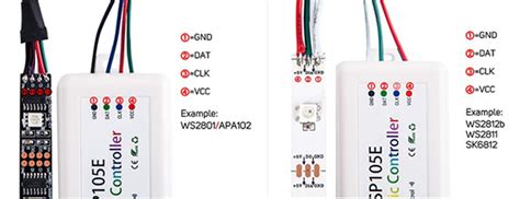 SP E DC V V V Wireless Bluetooth Controller IOS Android APP For Addressable Digital