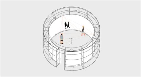 Issi Studio Sensitive Structure Immersive Space For Ue4