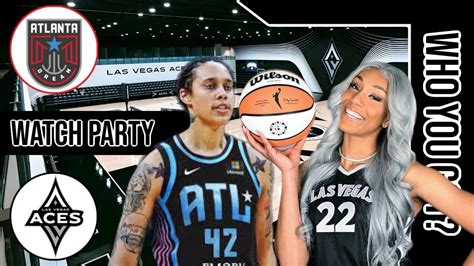 Atlanta Dream Vs Las Vegas Aces Live Play By Play Stream Wnba 8 19