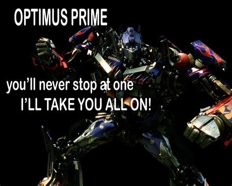 Optimus Prime Quotes Quotesgram