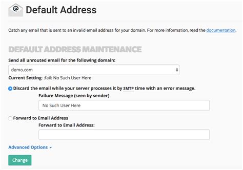 How To Set Your Default Address In Cpanel Kualo Limited