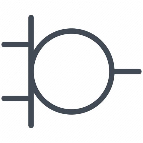 Circuit Diagram Electric Electronic Logic Gate Or Or Gate Icon Download On Iconfinder