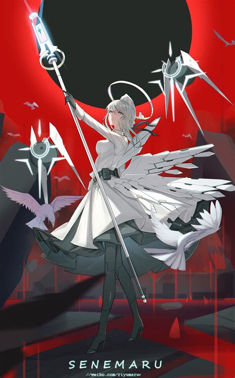Liv And Liv Empyrea Punishing Gray Raven Drawn By Riyugauzama