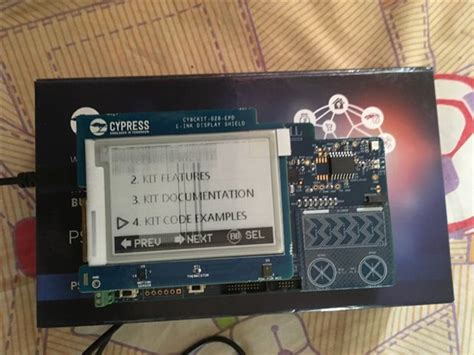 Cypress PSoC BLE Pioneer Kit CY CKIT BLE Review Element Community