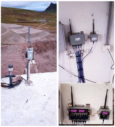 Peru Huaron Mesh Mining Tailings Wirelessmonitoring Automation Technology Ackcio