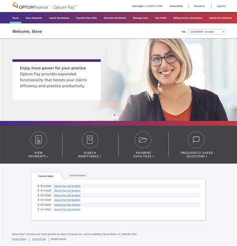 Optum Pay Redesign On Behance