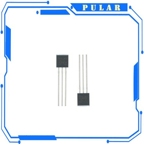 10pcs Temperature Sensor Ds18b20 To 92 Shopee Philippines