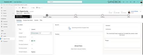 Exploring The Sales Process Dynamics 365 Sales Moving Onto