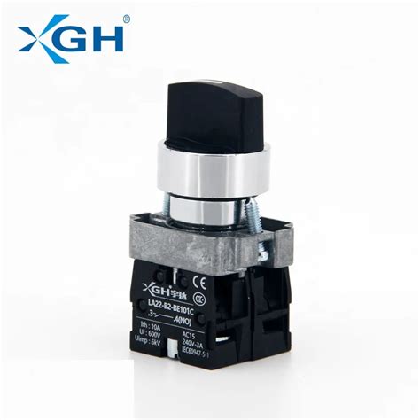 2 Position Selector Push Button Switchselector Push Button Switch