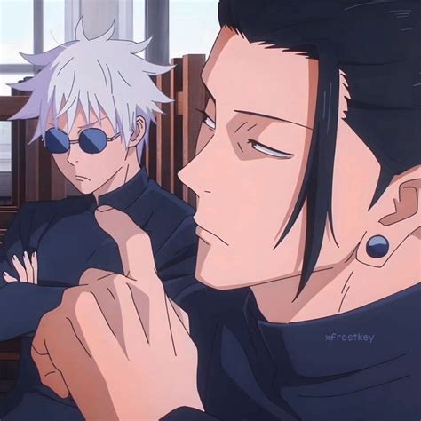 Gojo Geto Jujutsu Kaisen