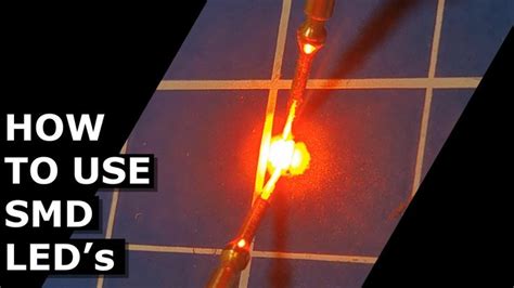 How To Use Smd Leds In Your Electronics Projects Youtube I 2024
